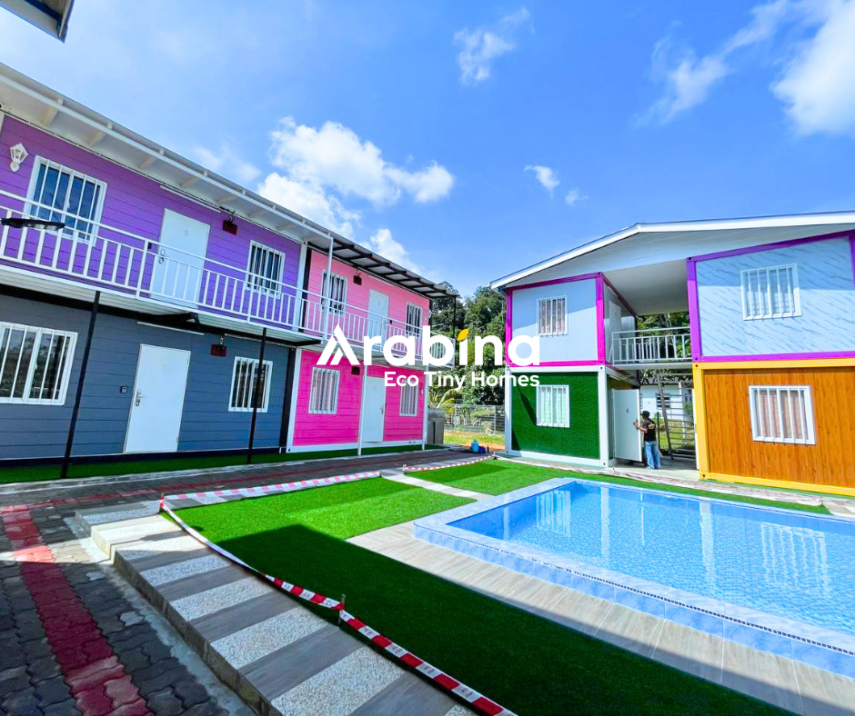 Arabina Eco Tiny Homes | Pakar Eco Cabin & Homestay Malaysia