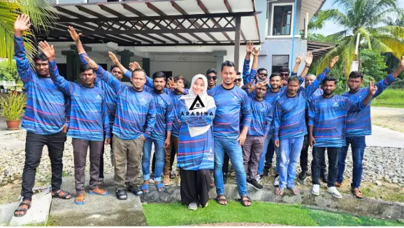 Laman Utama - Arabina