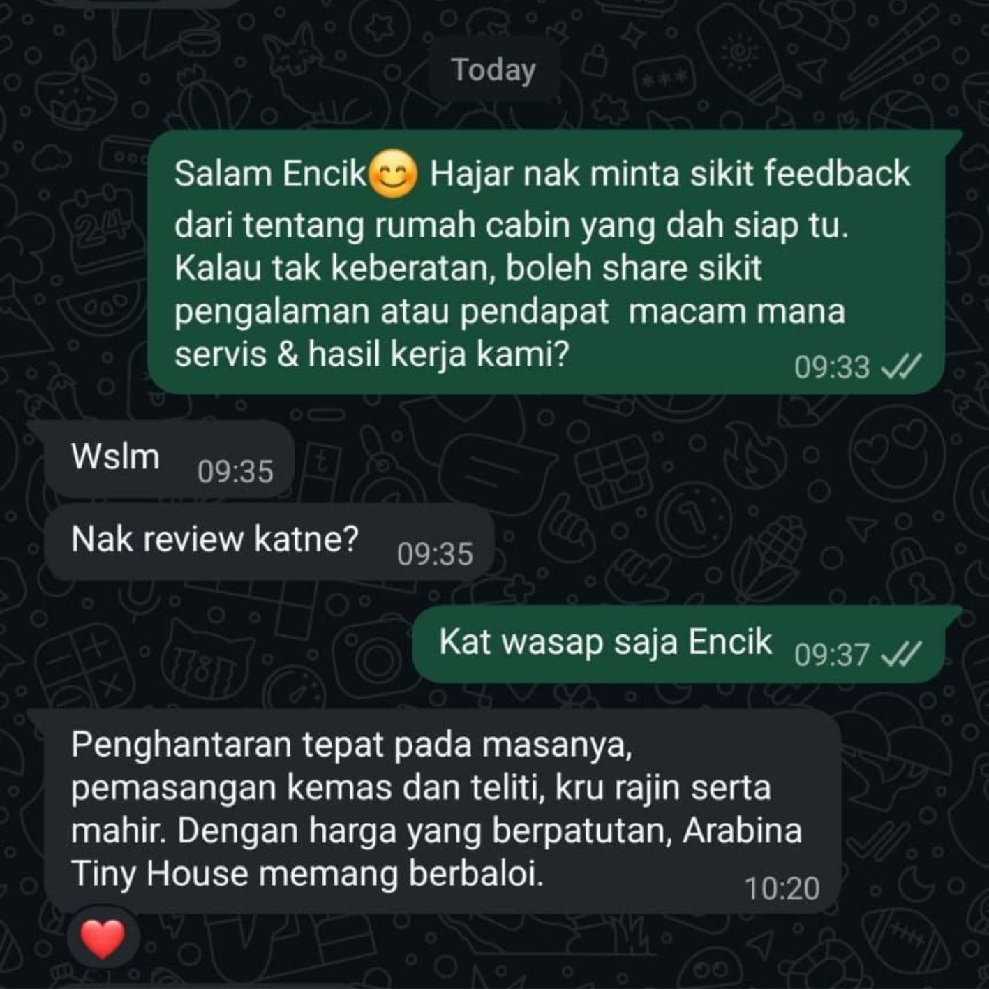 Laman Utama - Arabina